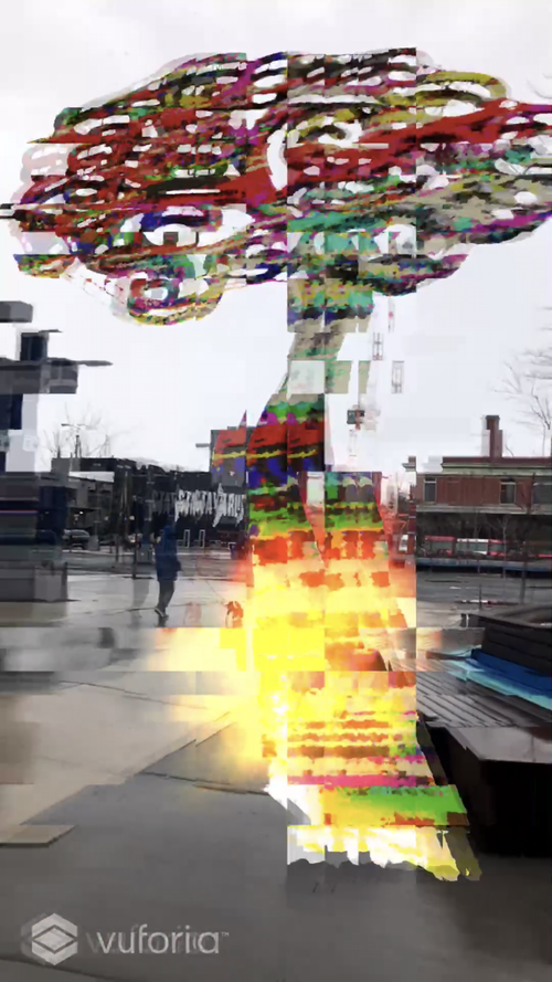 EMILIA MASON | The Amaya AR Project — DIGITAL FUTURES THESIS