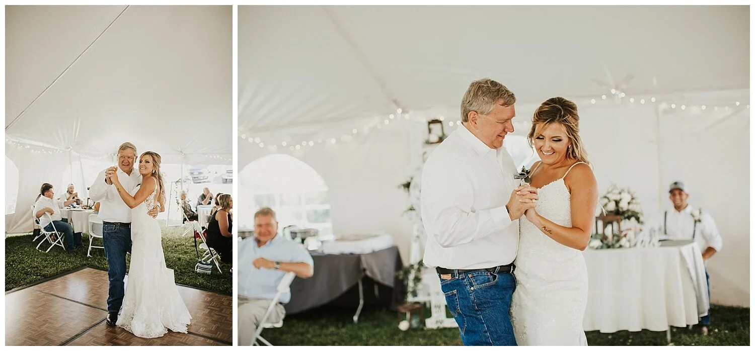 Justin & Amanda // wedding — katiekingphotography