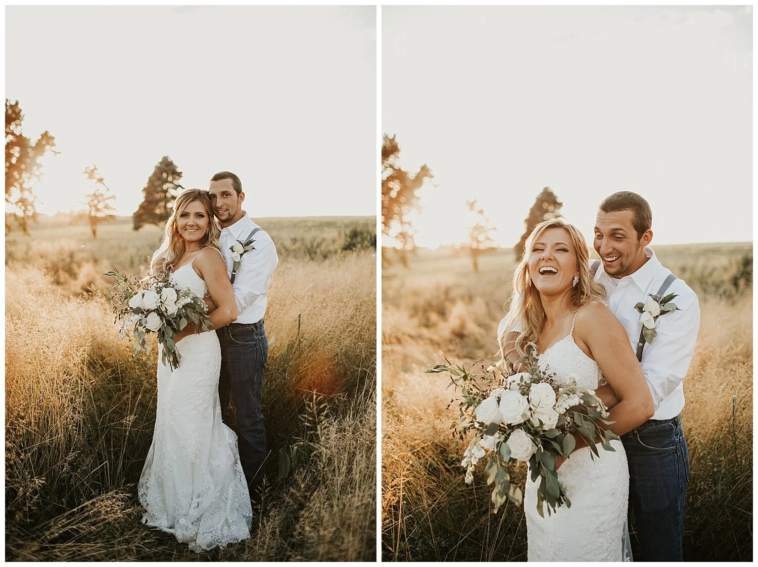 Justin & Amanda // wedding — katiekingphotography