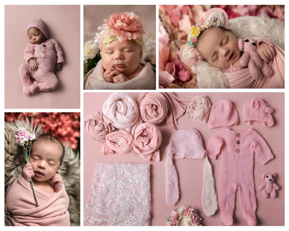 Newborn mood boards — Little Loves Photography