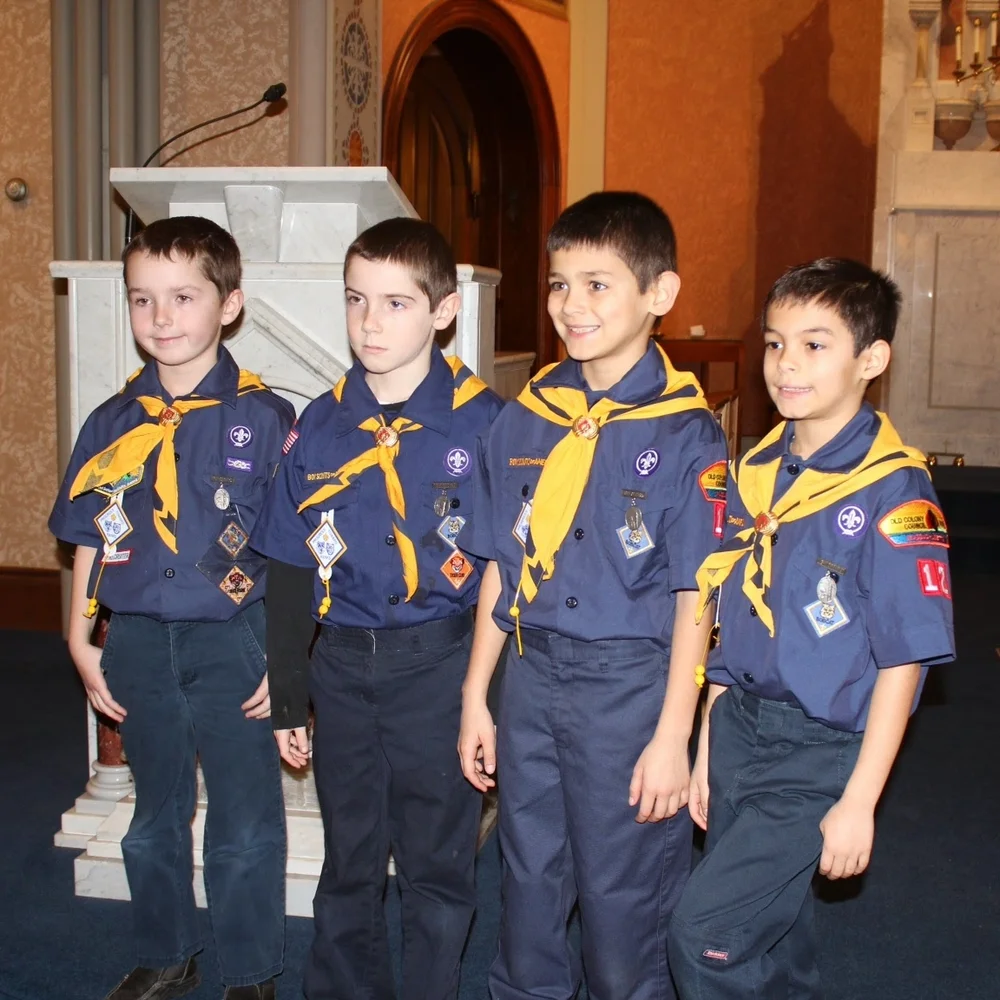 Boston Catholic Scouting