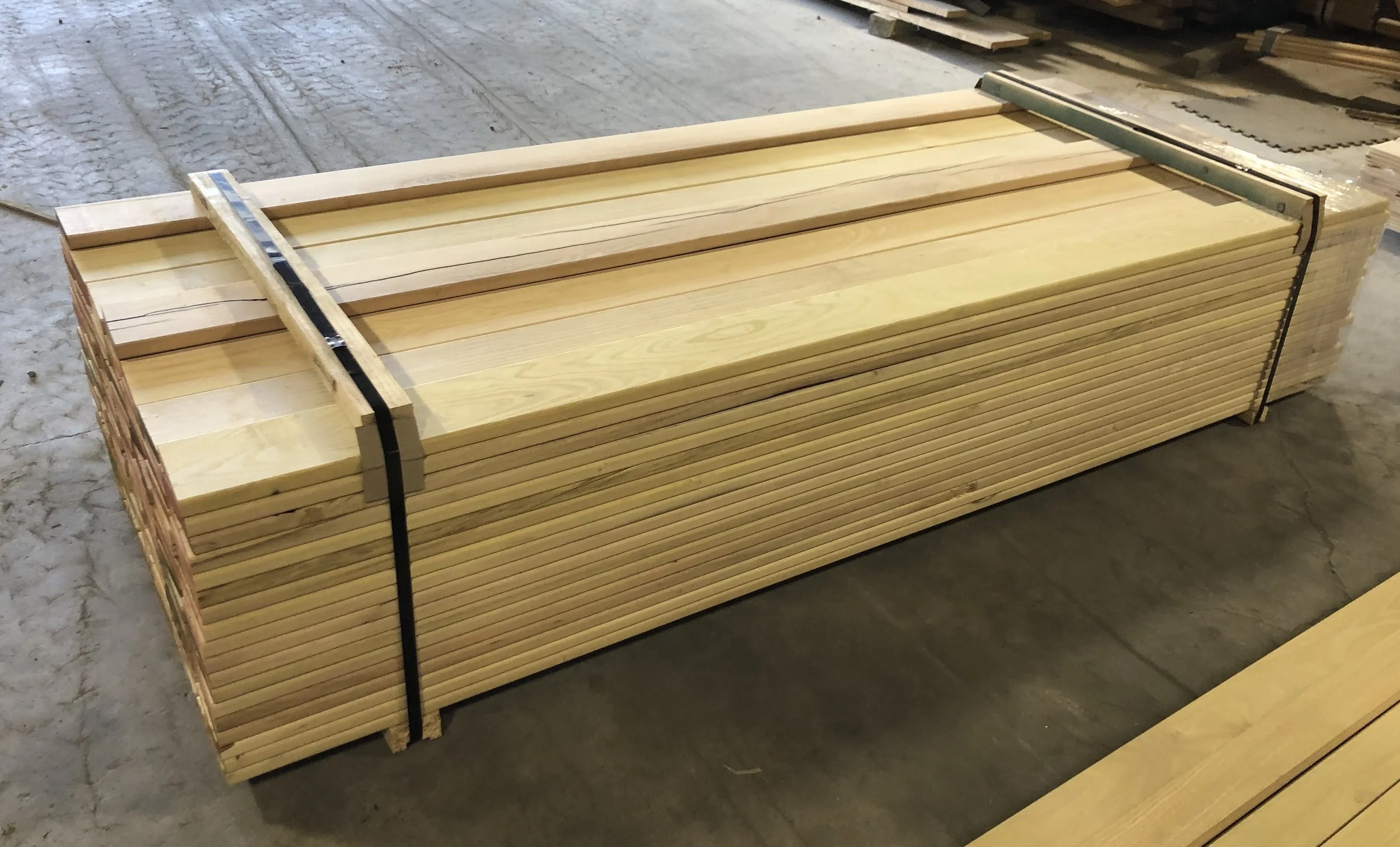 Black Locust Decking - Kingdom Forestry — Kingdom Forestry Products