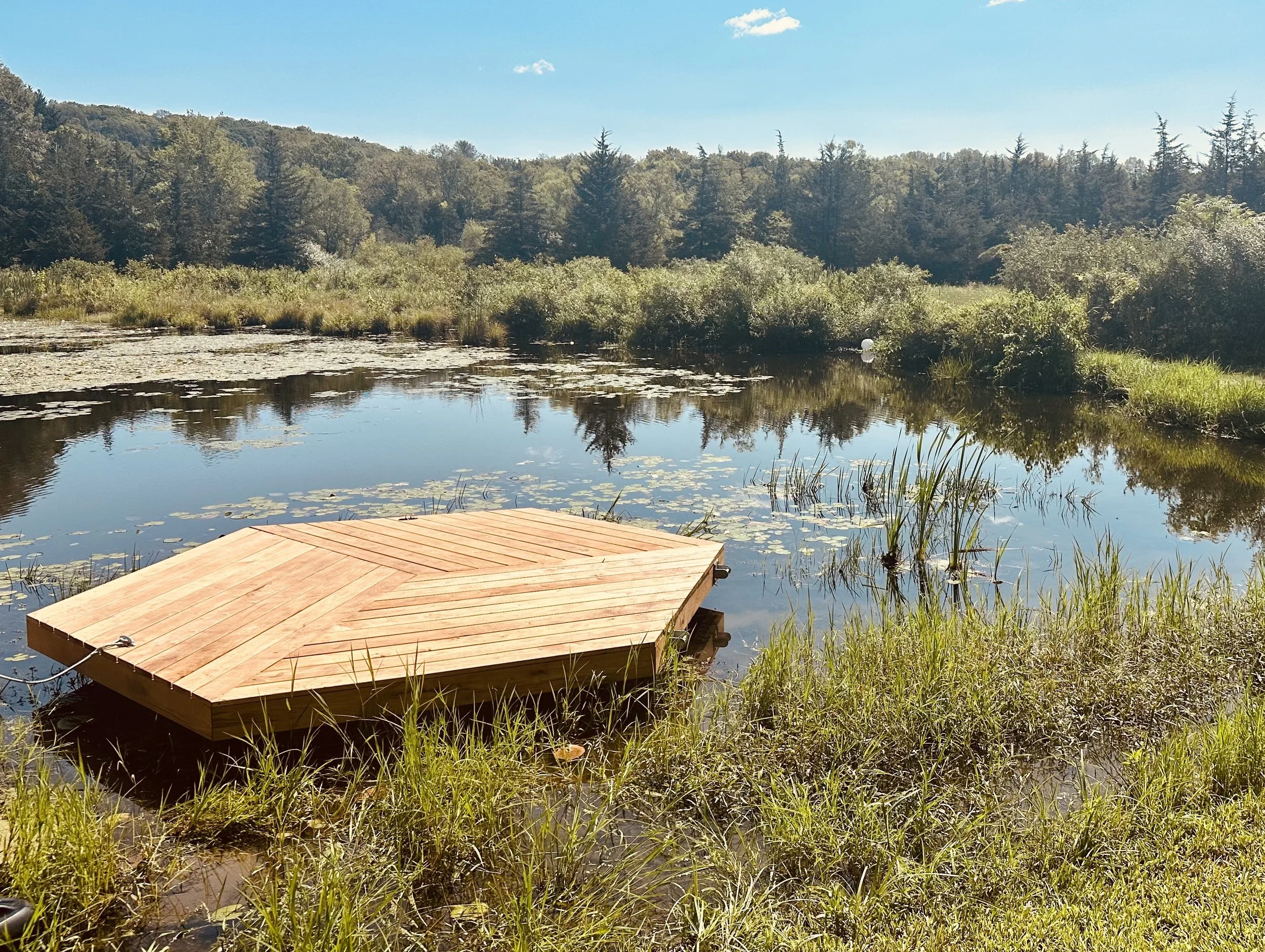 Black Locust Decking - Kingdom Forestry — Kingdom Forestry Products