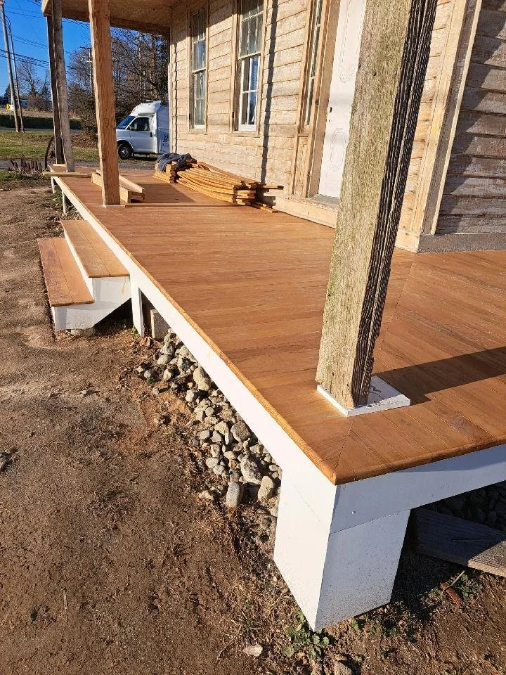 Black Locust Decking - Kingdom Forestry — Kingdom Forestry Products