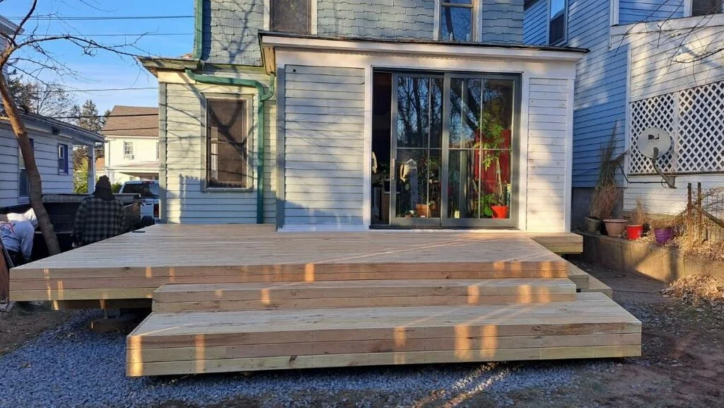 Black Locust Decking - Kingdom Forestry — Kingdom Forestry Products