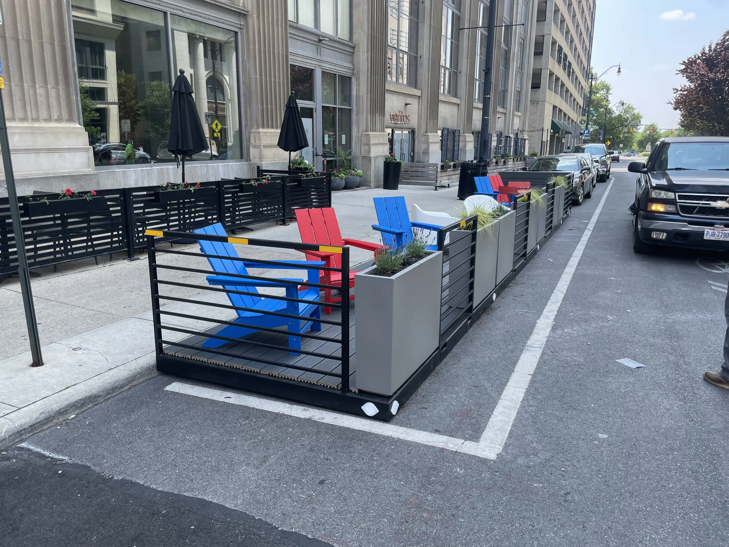 CDDC PARKLET — NK Design