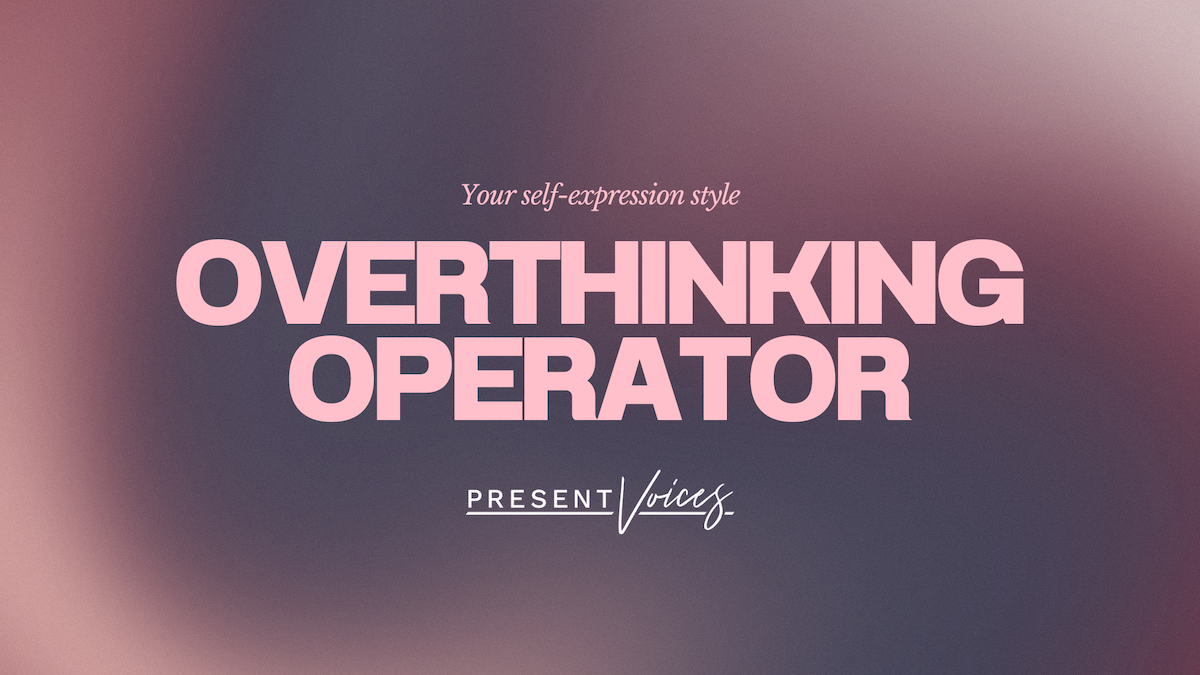 How to speak with confidence off-the-cuff — PresentVoices