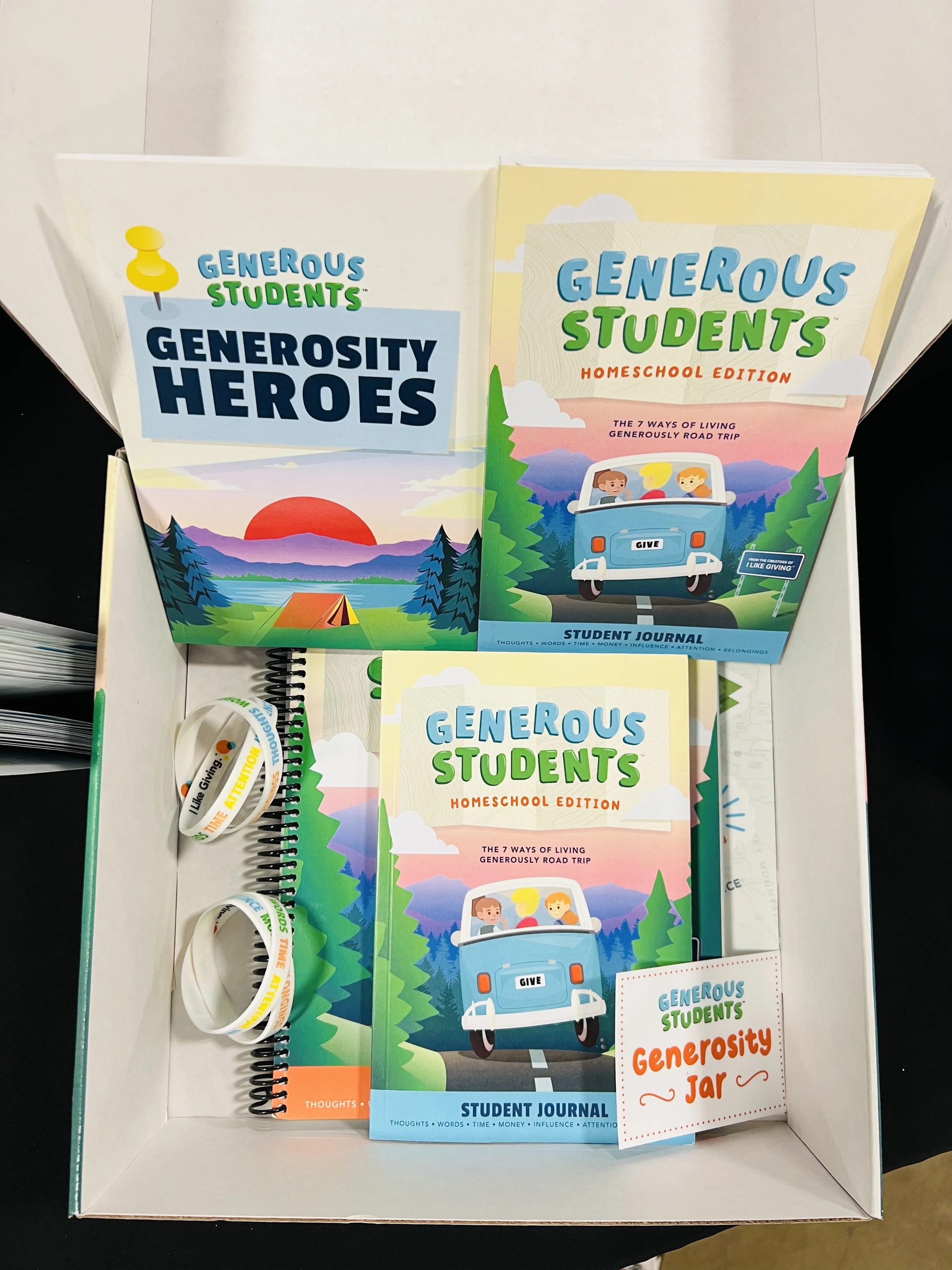 Generous Family — I Like Giving