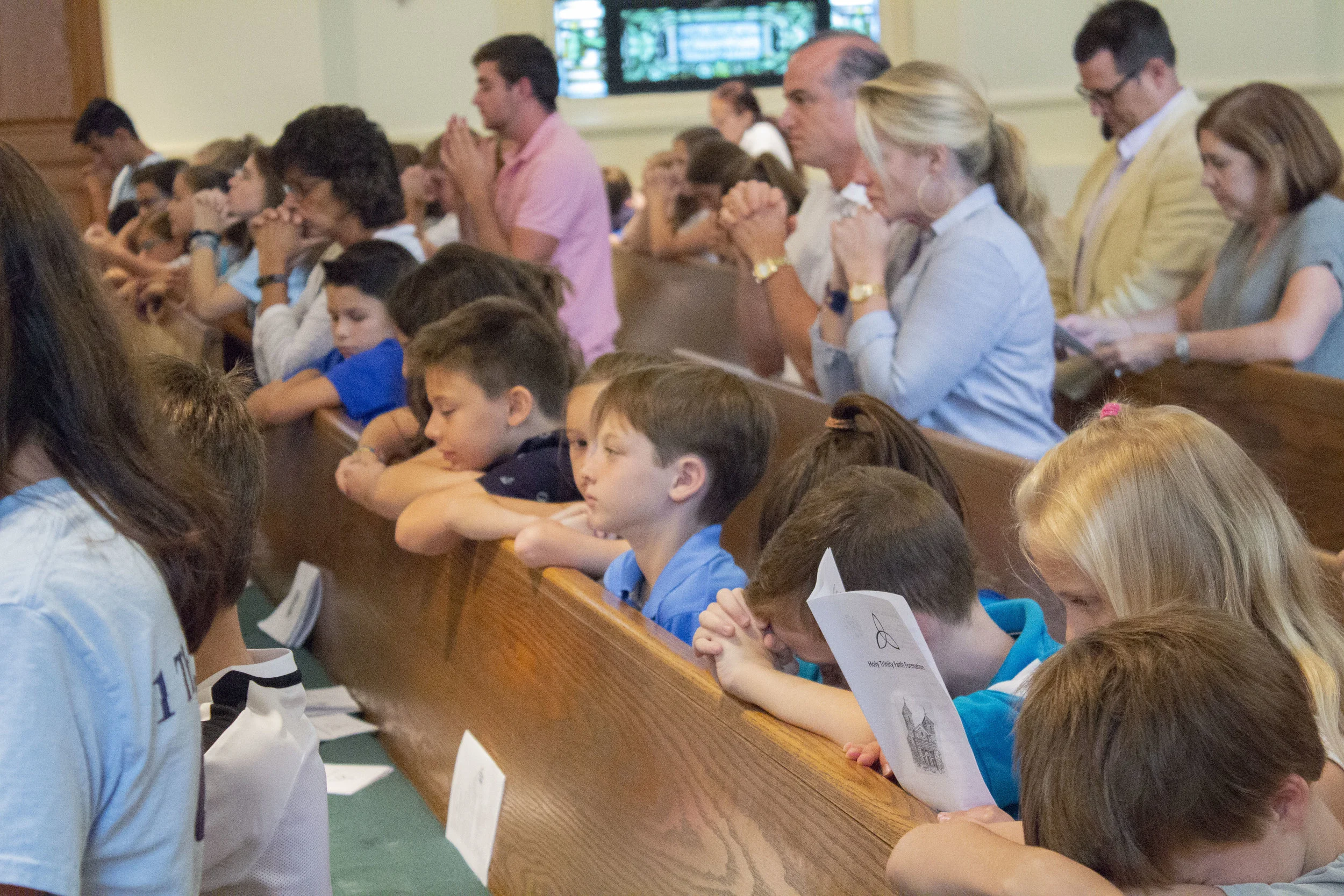Children's Faith Formation — Holy Trinity Roman Catholic Church