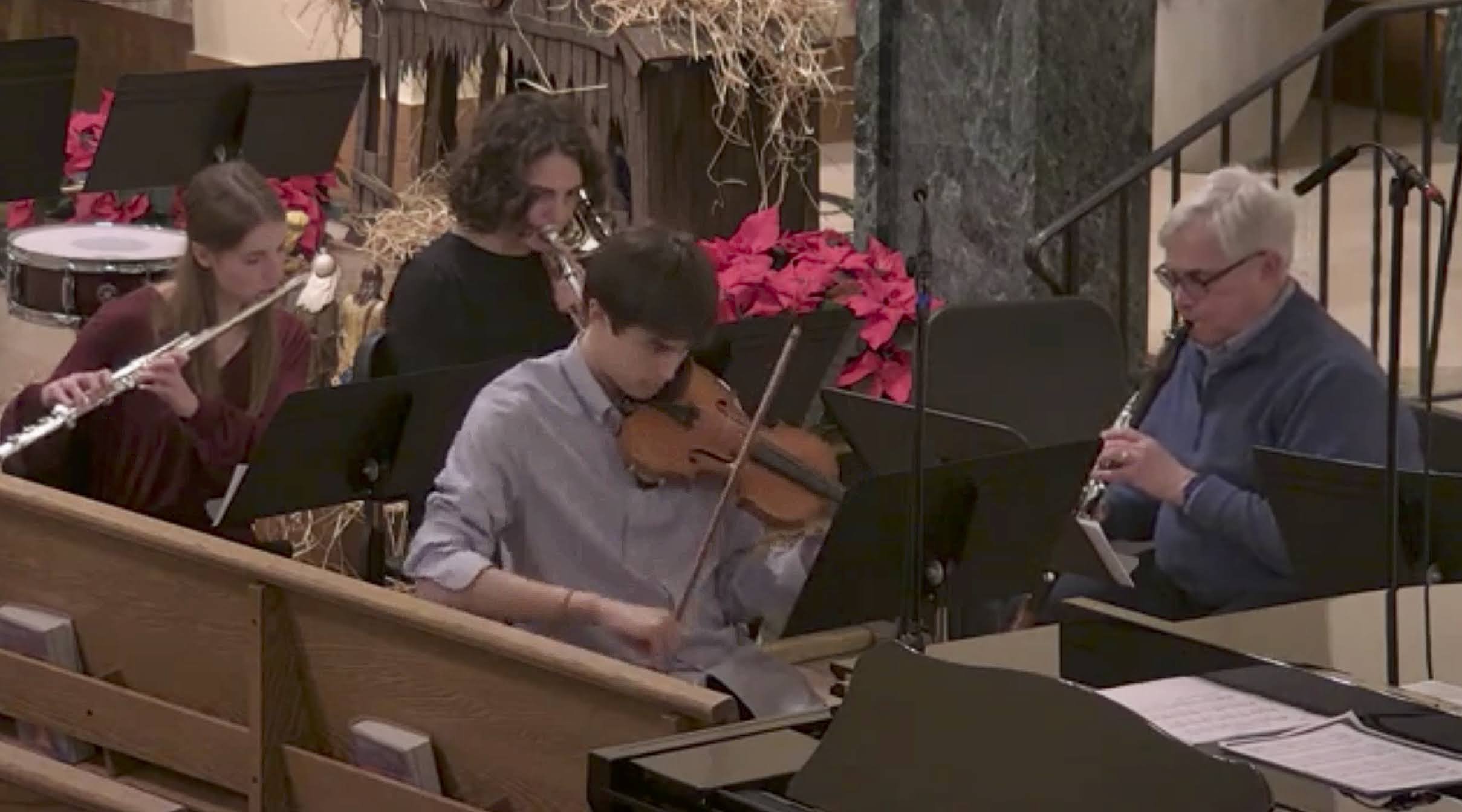 Music Ministry — Holy Trinity Roman Catholic Church