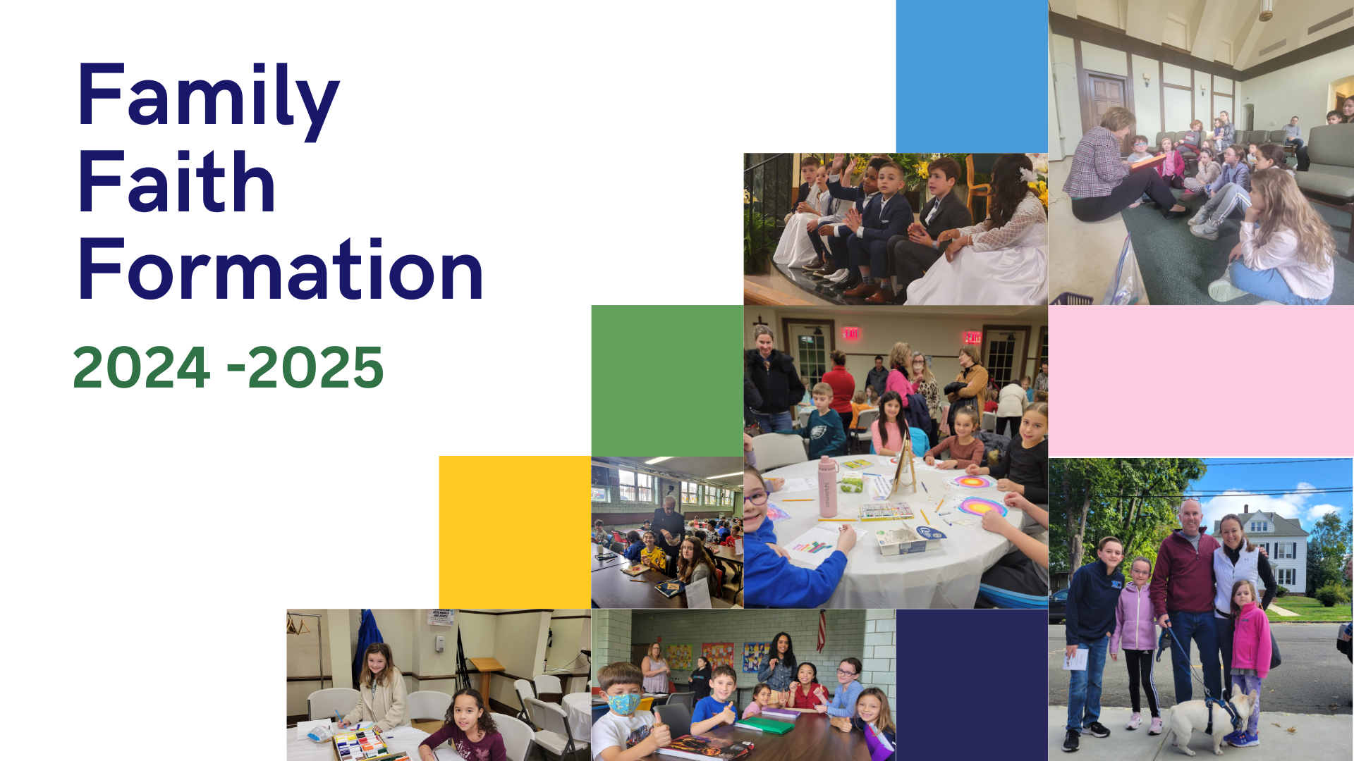 Children's Faith Formation — Holy Trinity Roman Catholic Church