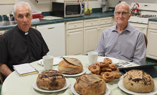 Kitchen Chats with Fr. Anthony — Holy Trinity Roman Catholic Church