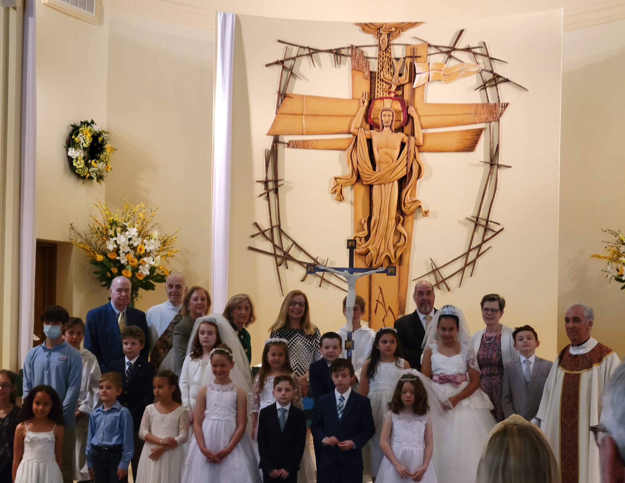 Sacraments — Holy Trinity Roman Catholic Church