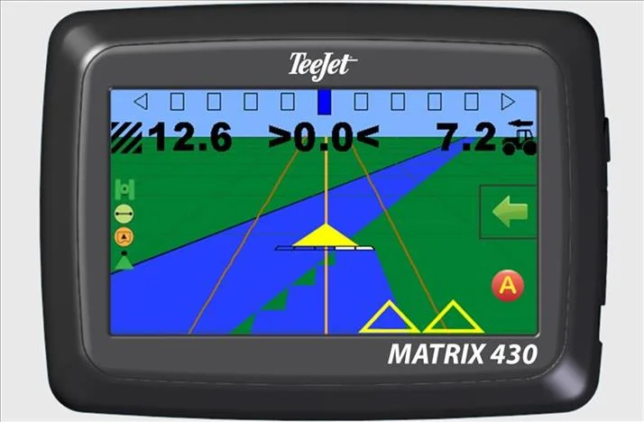 TeeJet Matrix 430 Guidance System — Co-op TAEP