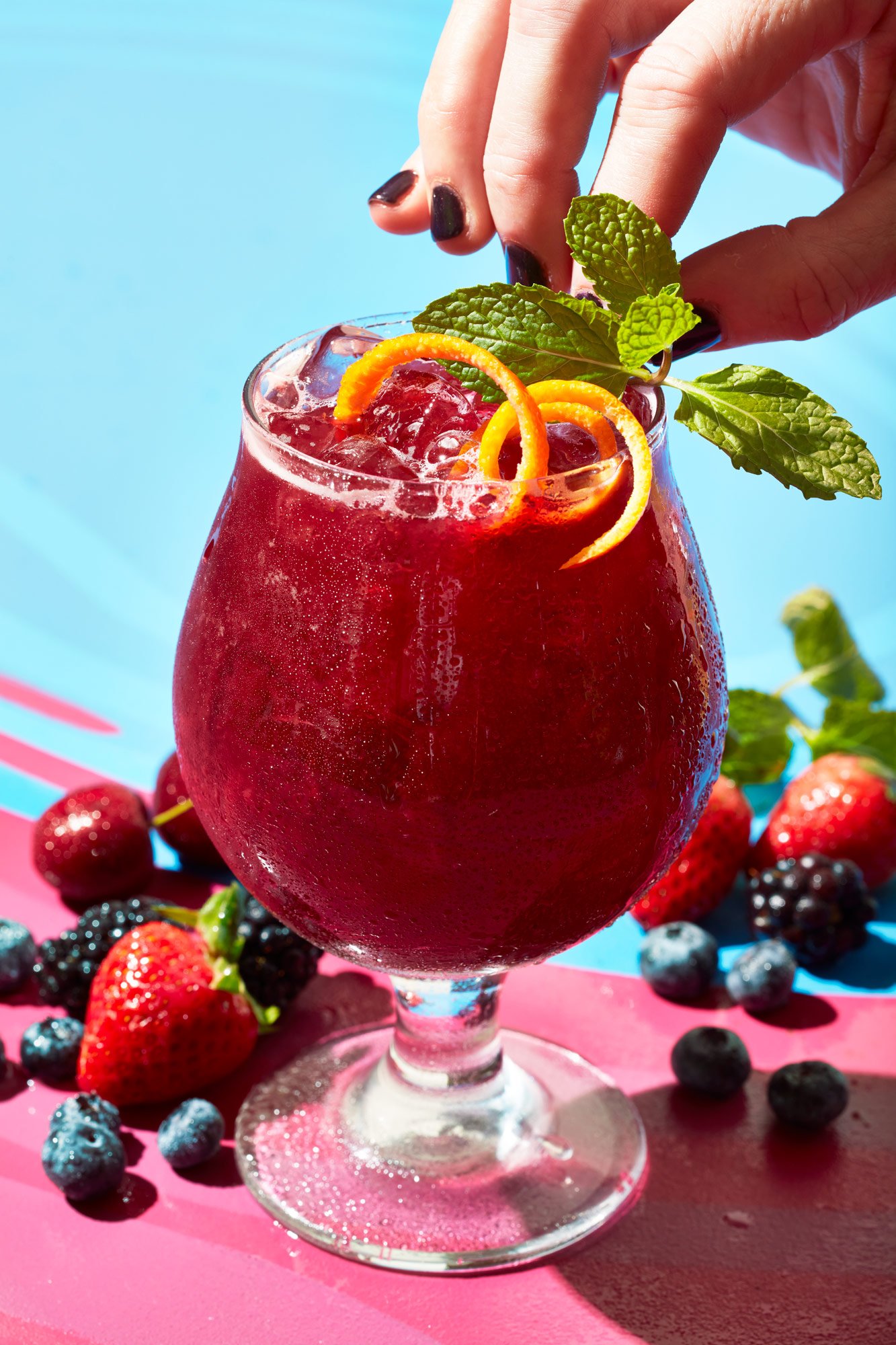 Atlanta Food Photography Drinks Page — Matt Brown