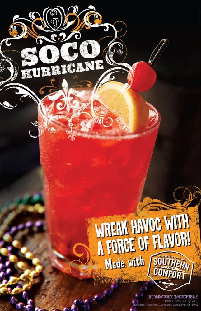 Atlanta Food Photography Drinks Page — Matt Brown