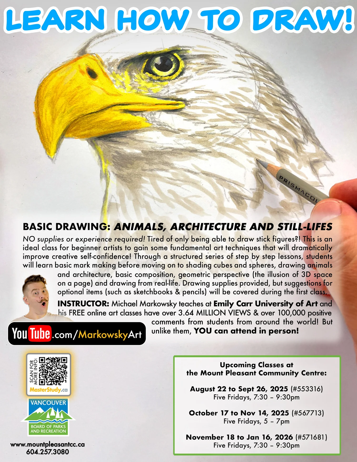 MASTER STUDY Art Lessons — Michael Markowsky
