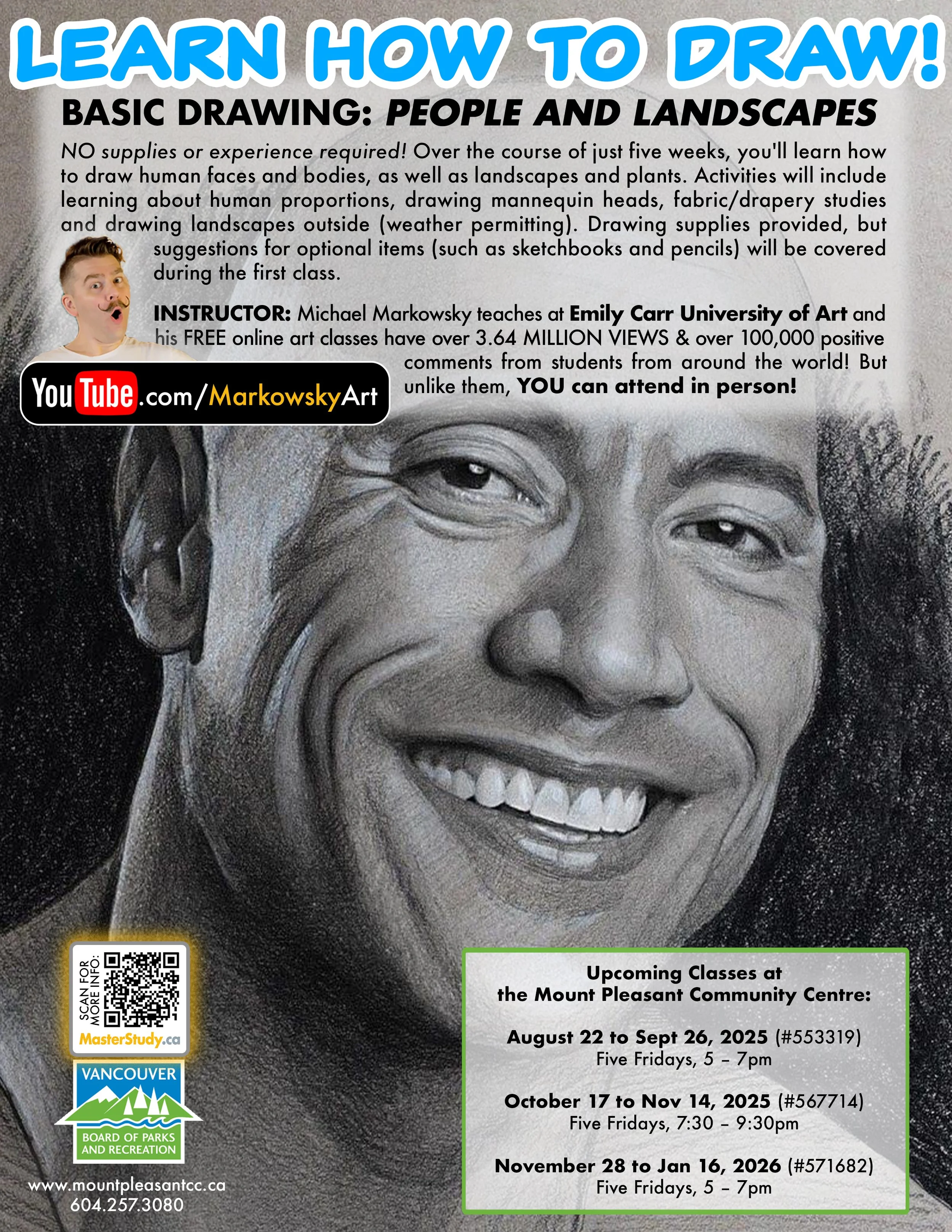 MASTER STUDY Art Lessons — Michael Markowsky