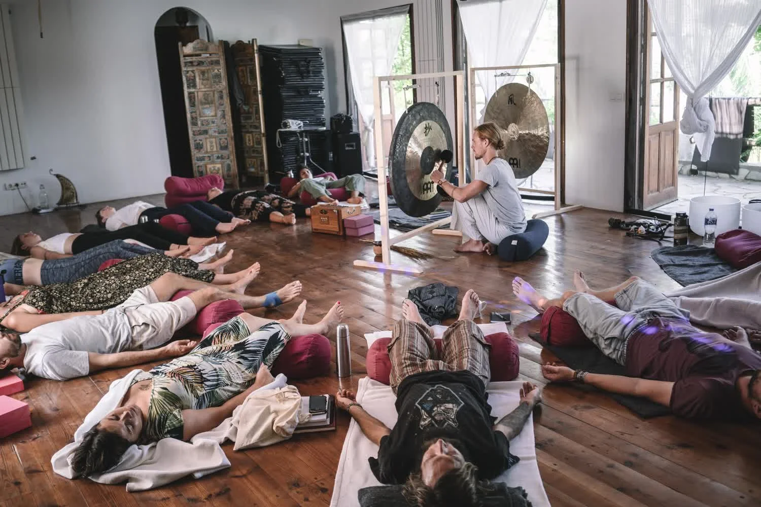 Sound Healing Training Online — Sound Ceremony