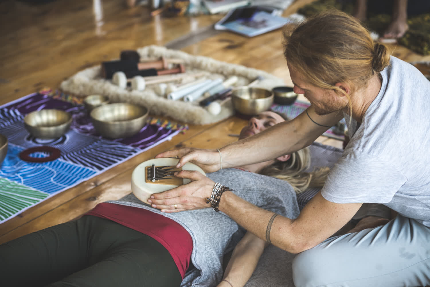 75 hr YA Certified Sound Healing Training Online — Sound Ceremony ...