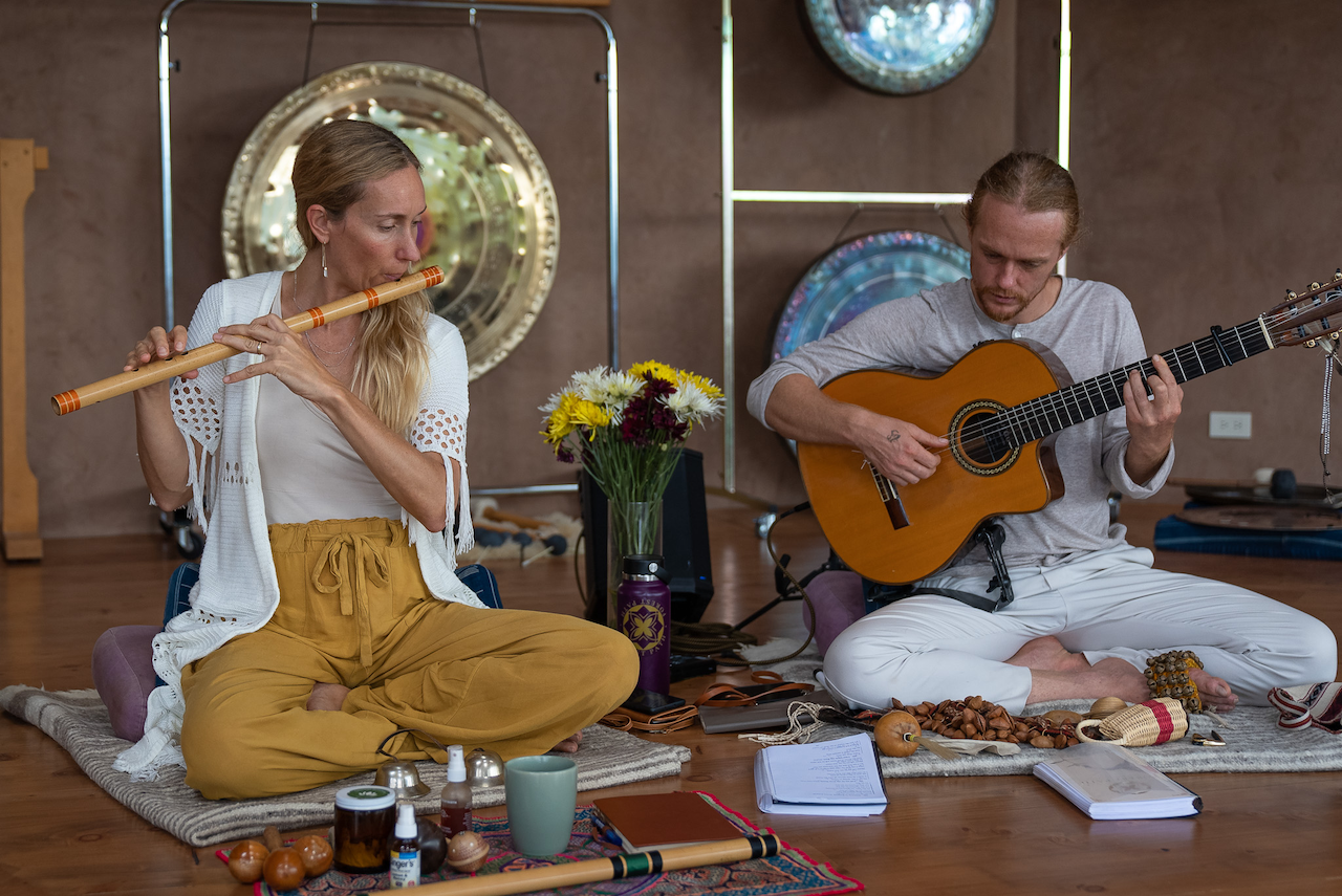 75 hr YA Certified Sound Healing Training Online — Sound Ceremony ...