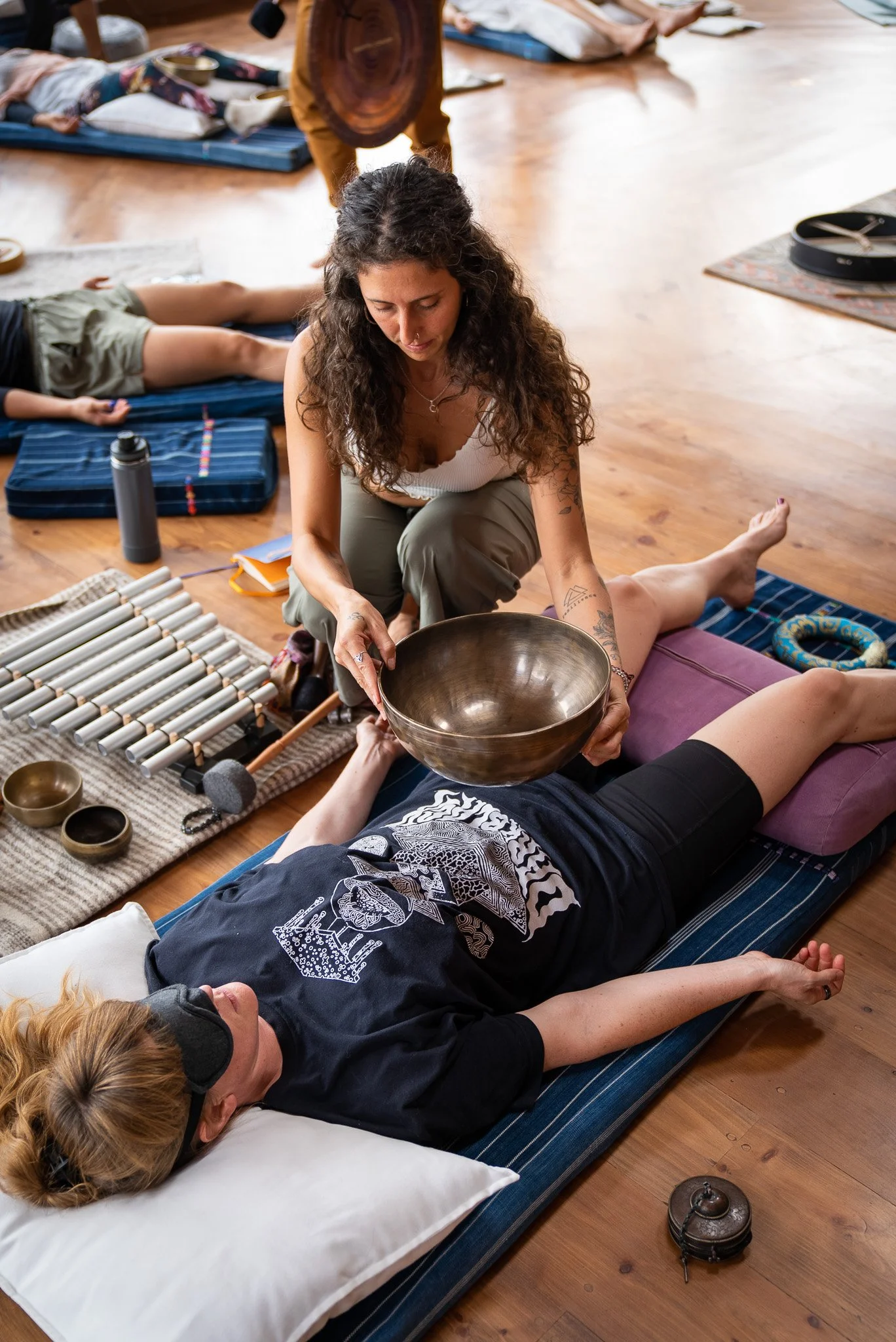 75 hr YA Certified Sound Healing Training Online — Sound Ceremony ...