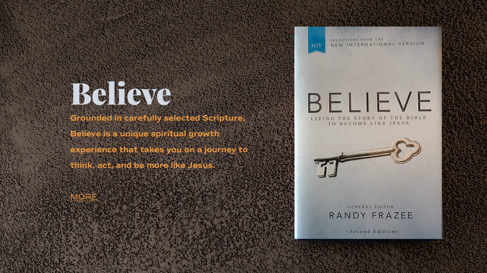 Randy Frazee • Author & Teacher