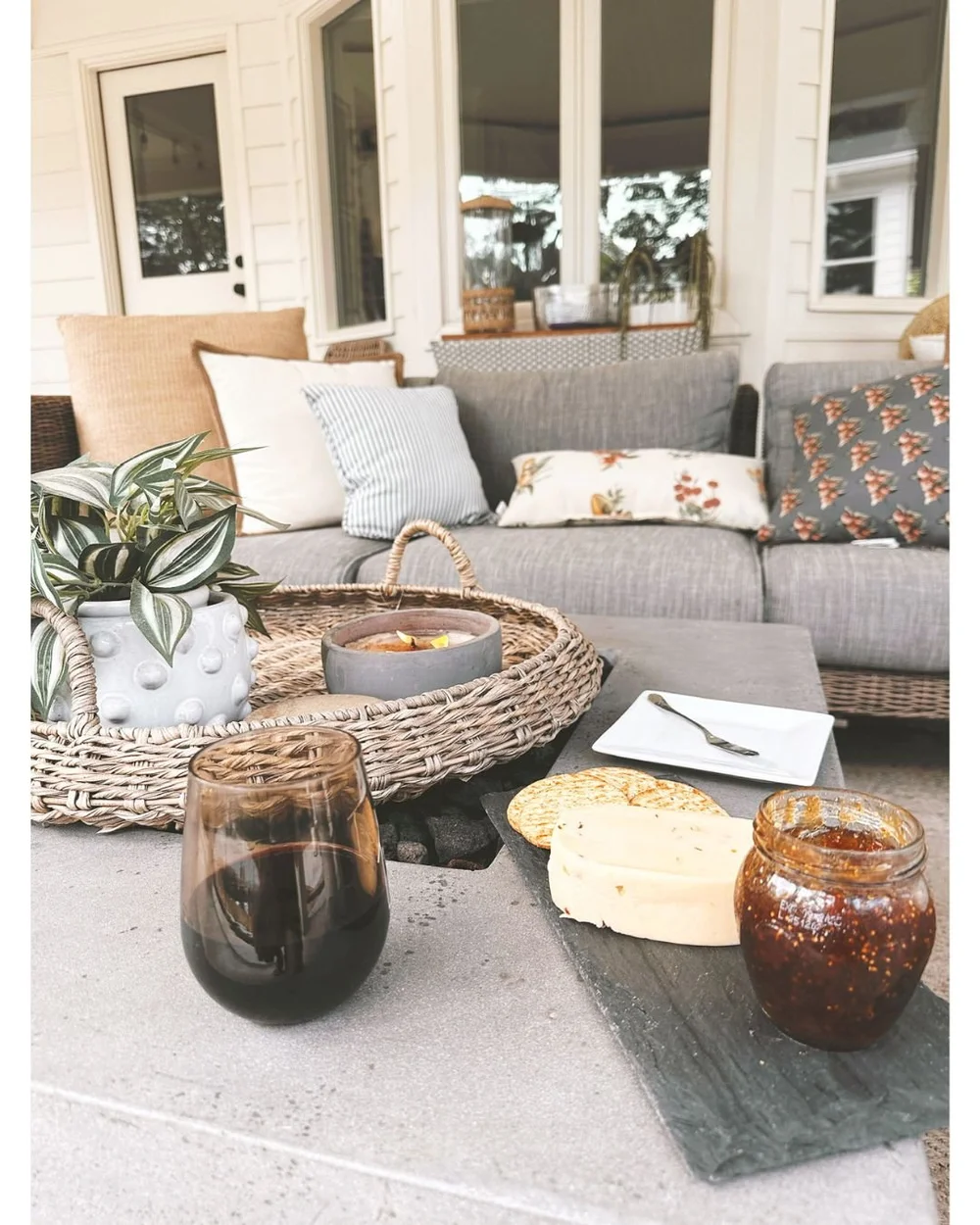 Our Interior Designer Guide to Outdoor Warm Weather Decor & Furnishings ...