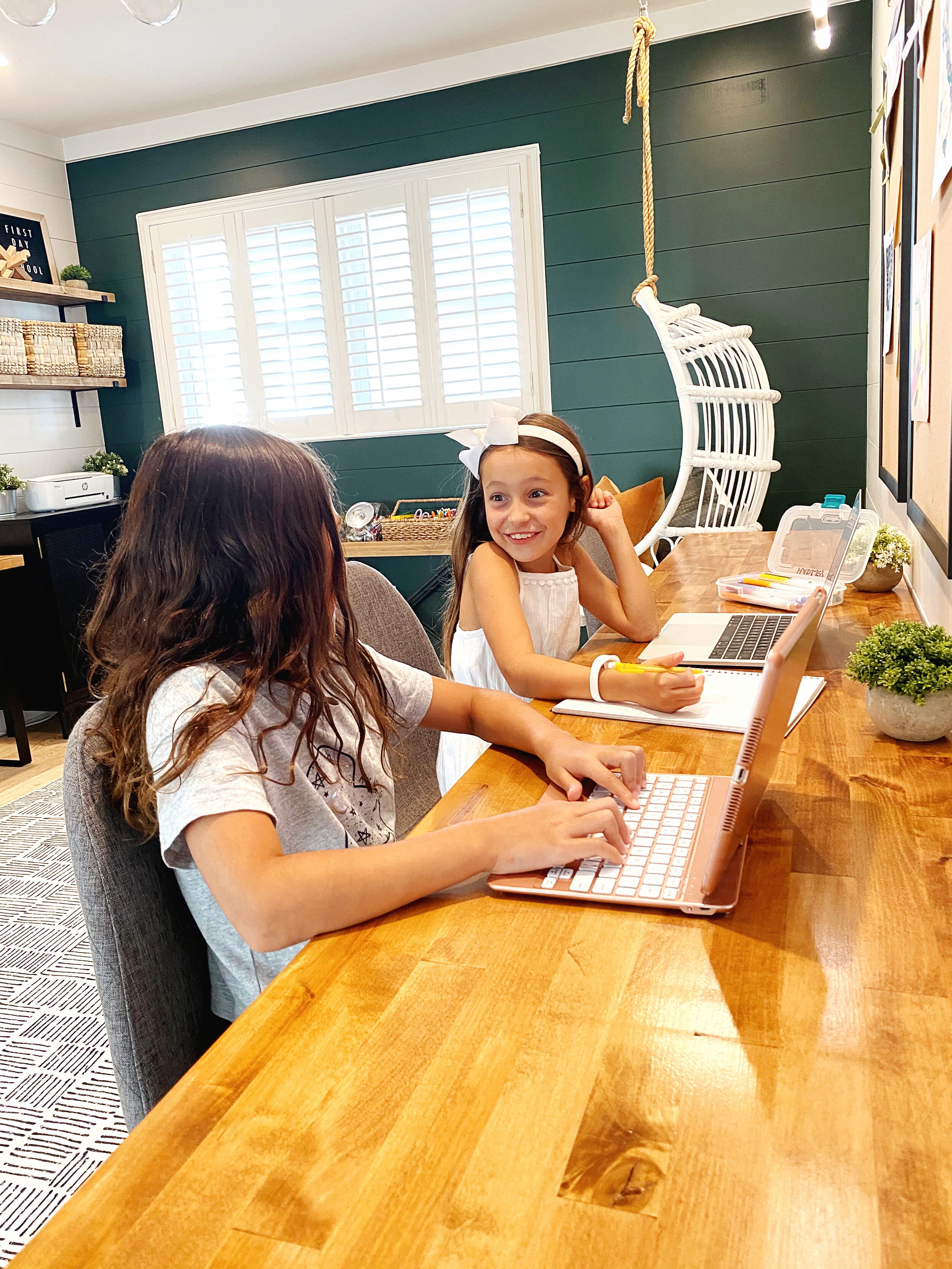 The Porche Place:: Home School/Homework Room Transformation — Porche & Co.