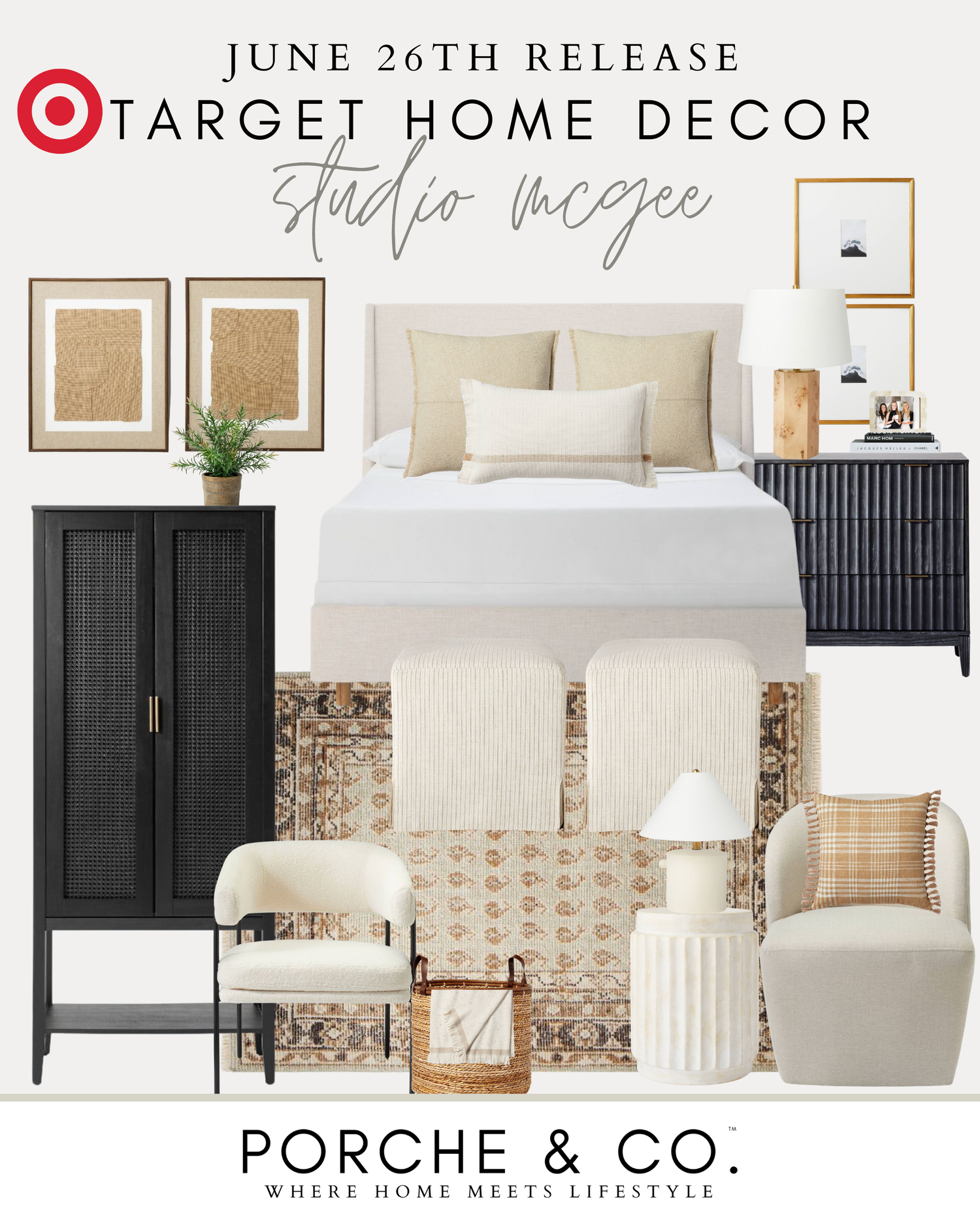 target + studio mcgee fall launch June 26- new affordable home decor ...