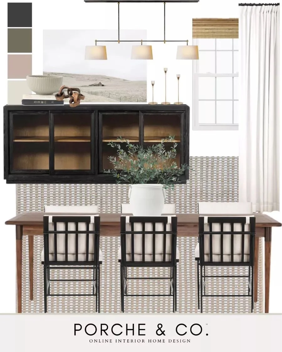 Curated Collections of the Week :: Modern Classic Dining Rooms — Porche ...