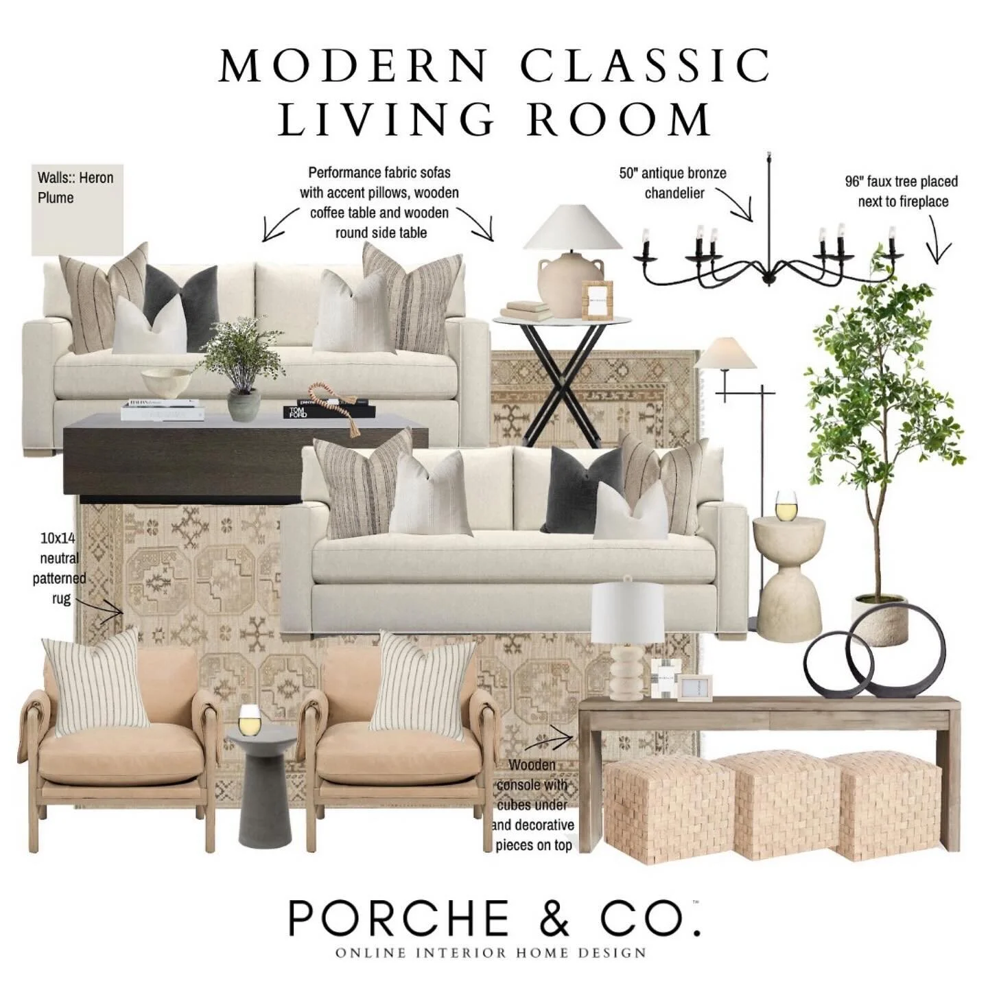 Designs of the Week :: Modern Classic Dining Room Designs — Porche & Co.