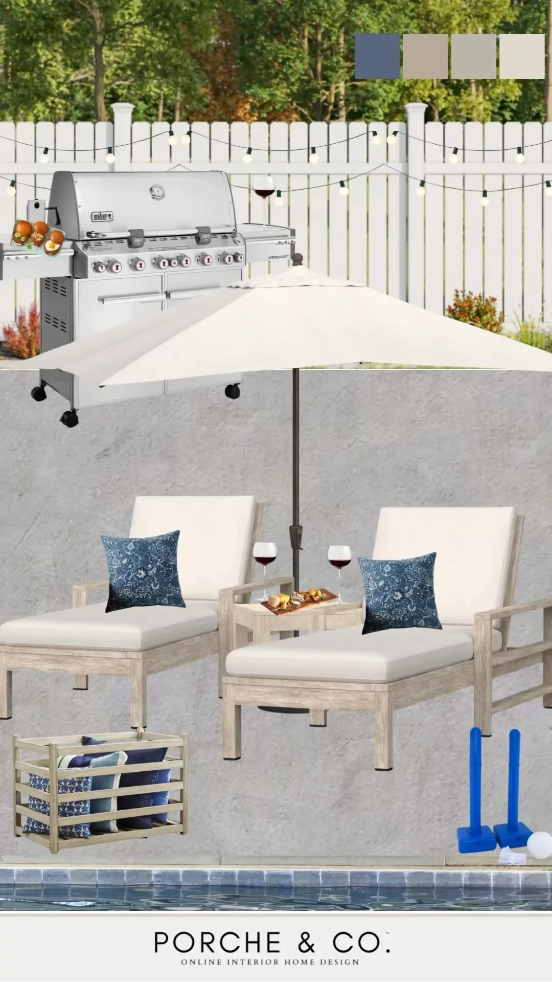 How to:: Style Your Console Tables — Porche & Co.