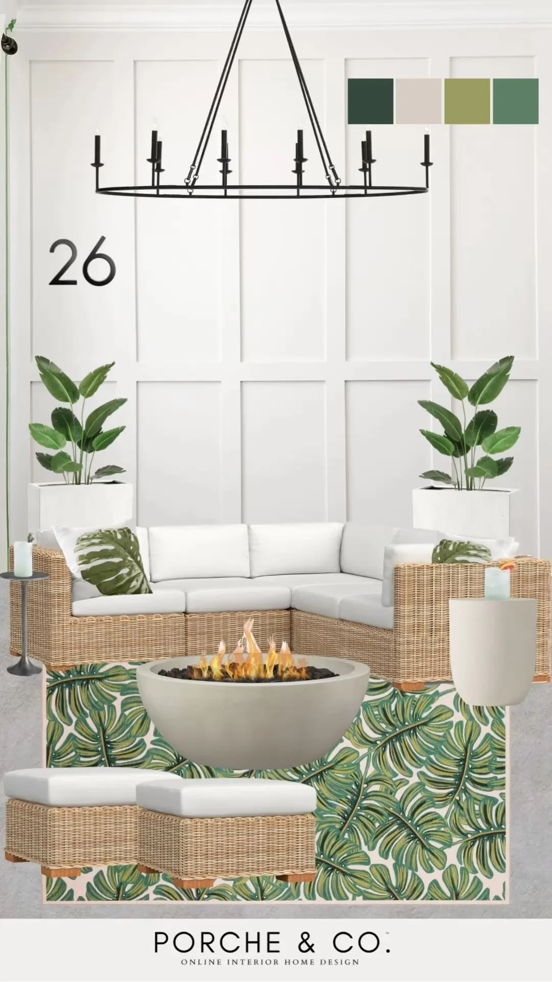 How to:: Style Your Console Tables — Porche & Co.