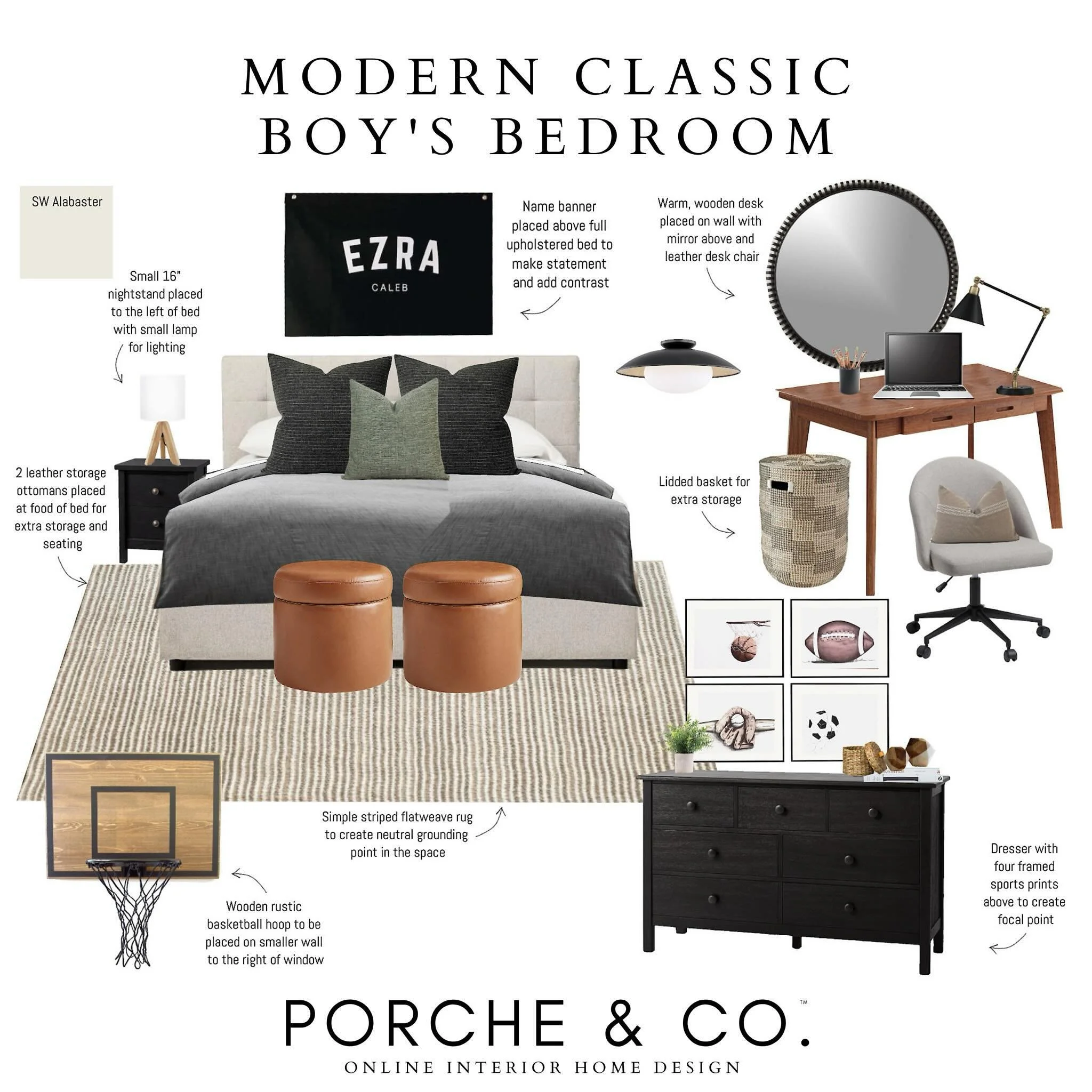Consoles & Buffet Tables — Porche & Co.