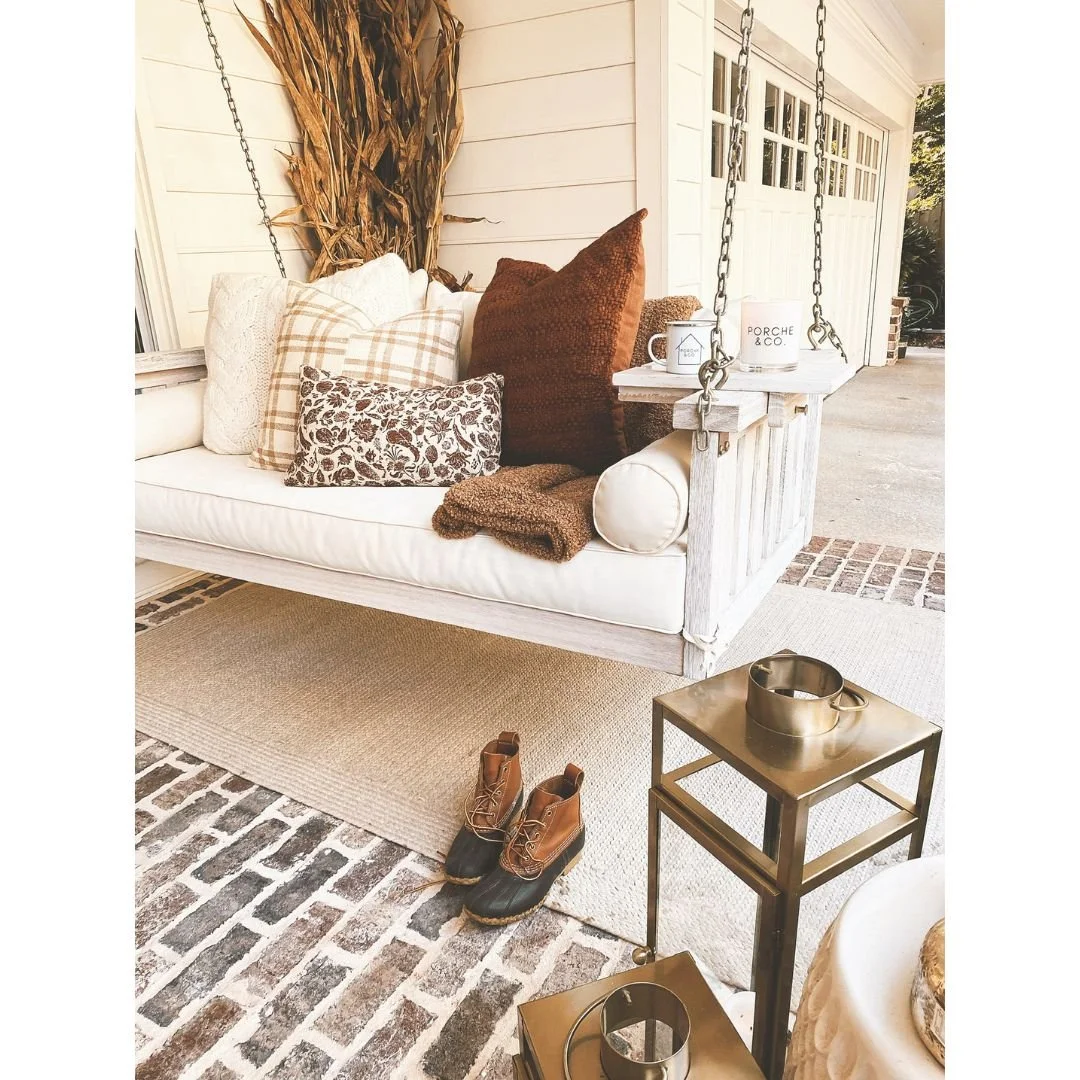 How to:: Create a Gorgeous Fall Front Porch — Porche & Co.