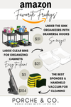 Amazon Favorites: Spring cleaning kitchen cabinet Favorite PRIME finds ...