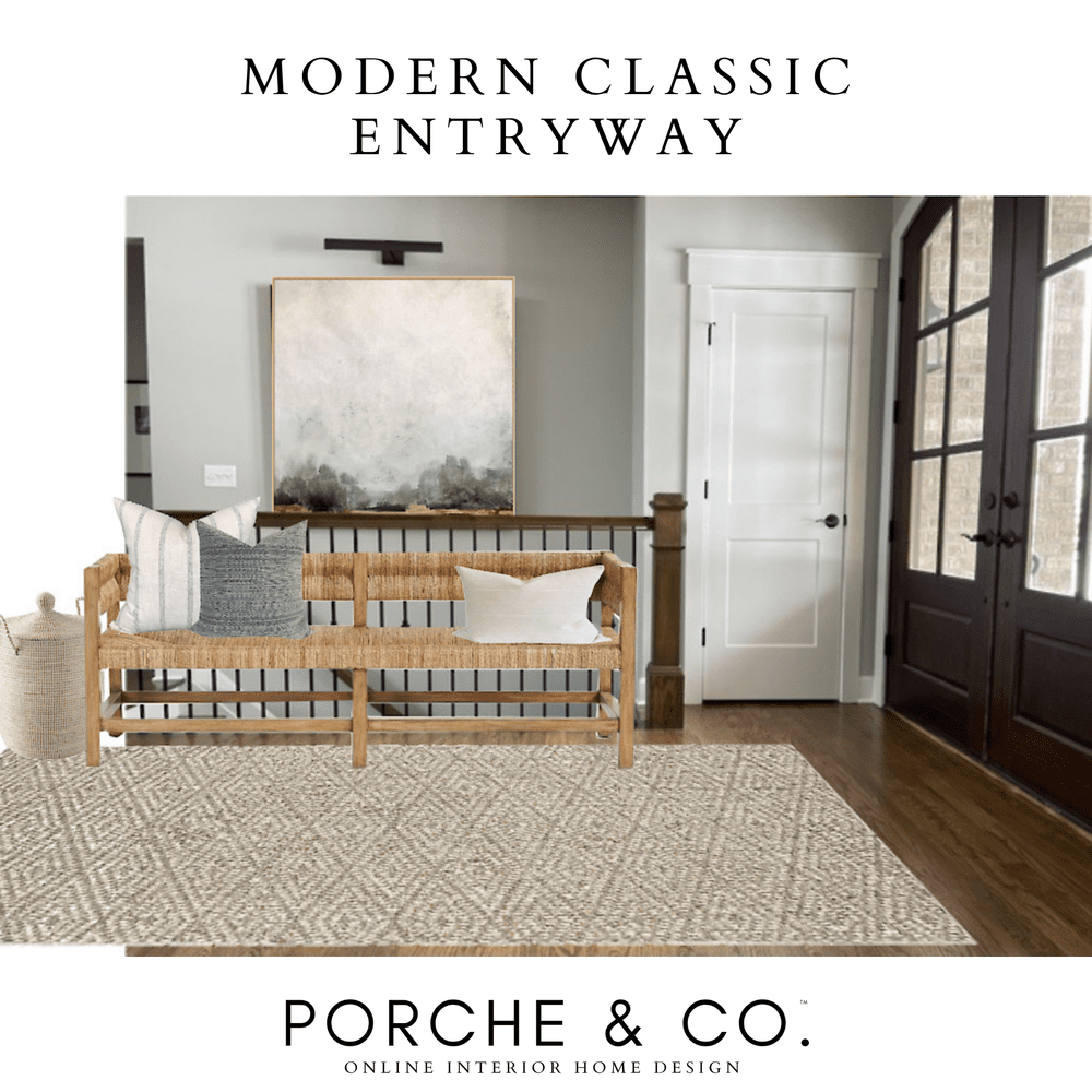 Designs of the Week :: Modern Classic Entryway Designs — Porche & Co.