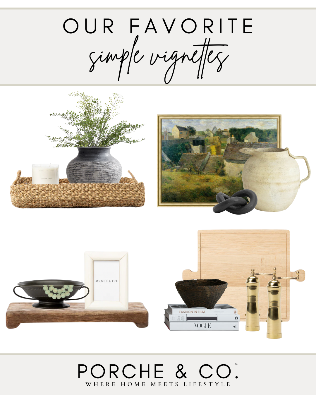 How to Create Simple Vignettes — Porche & Co.