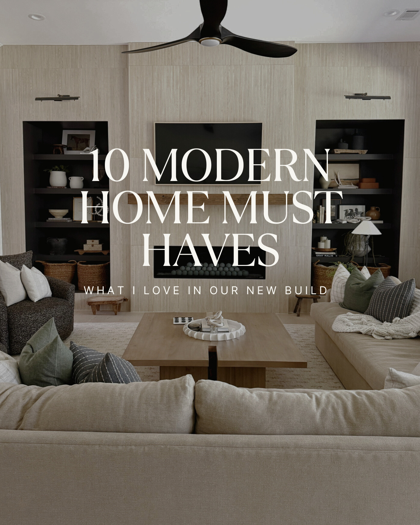 10 Modern Home Must Haves — Porche & Co.
