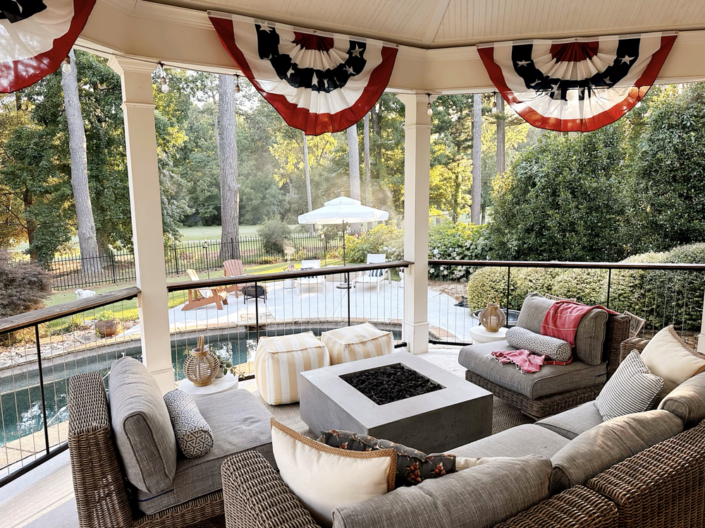 Lowe's 4th of July Backyard Summer Entertaining — Porche & Co.