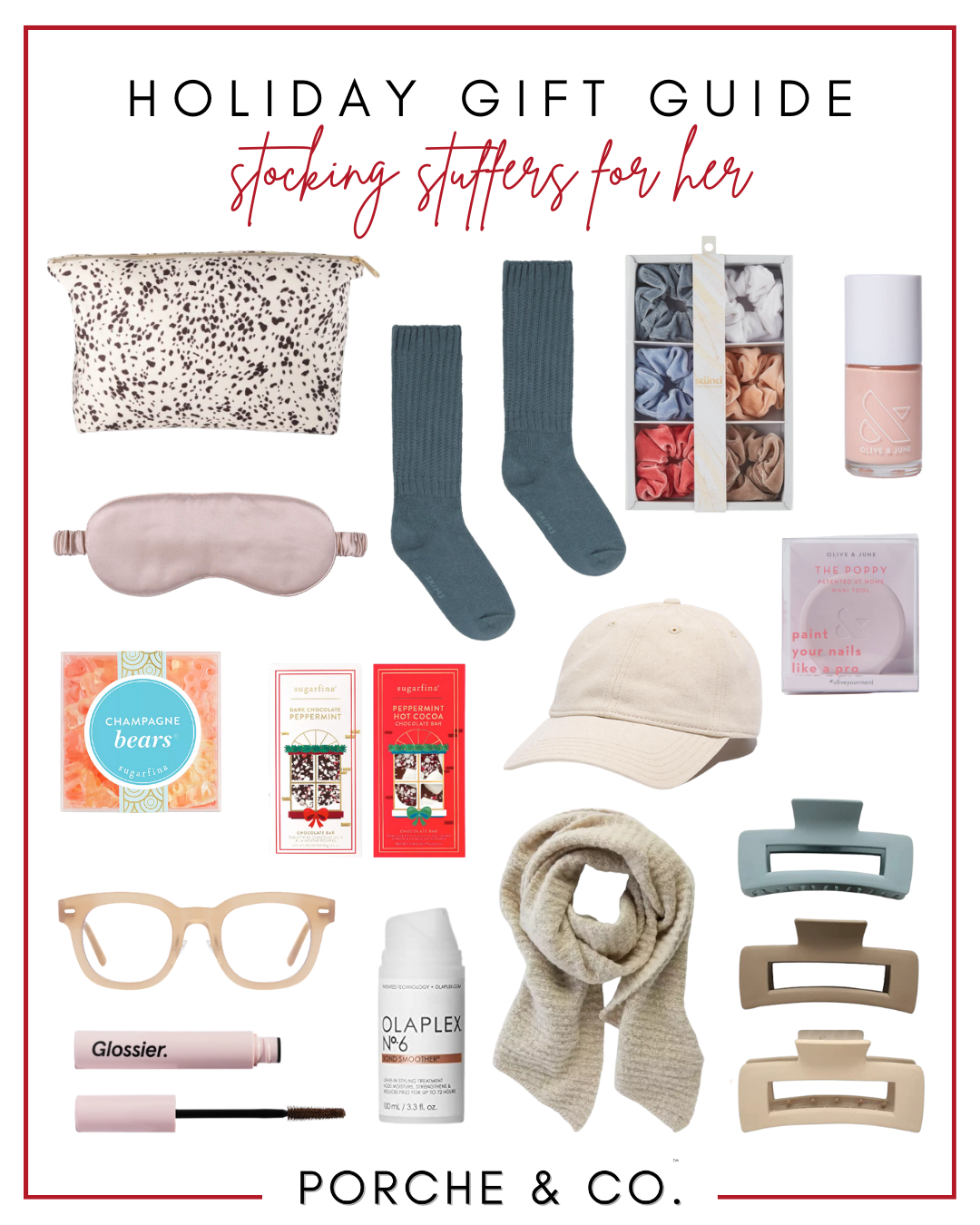 STOCKING STUFFERS GUIDES — Porche & Co.