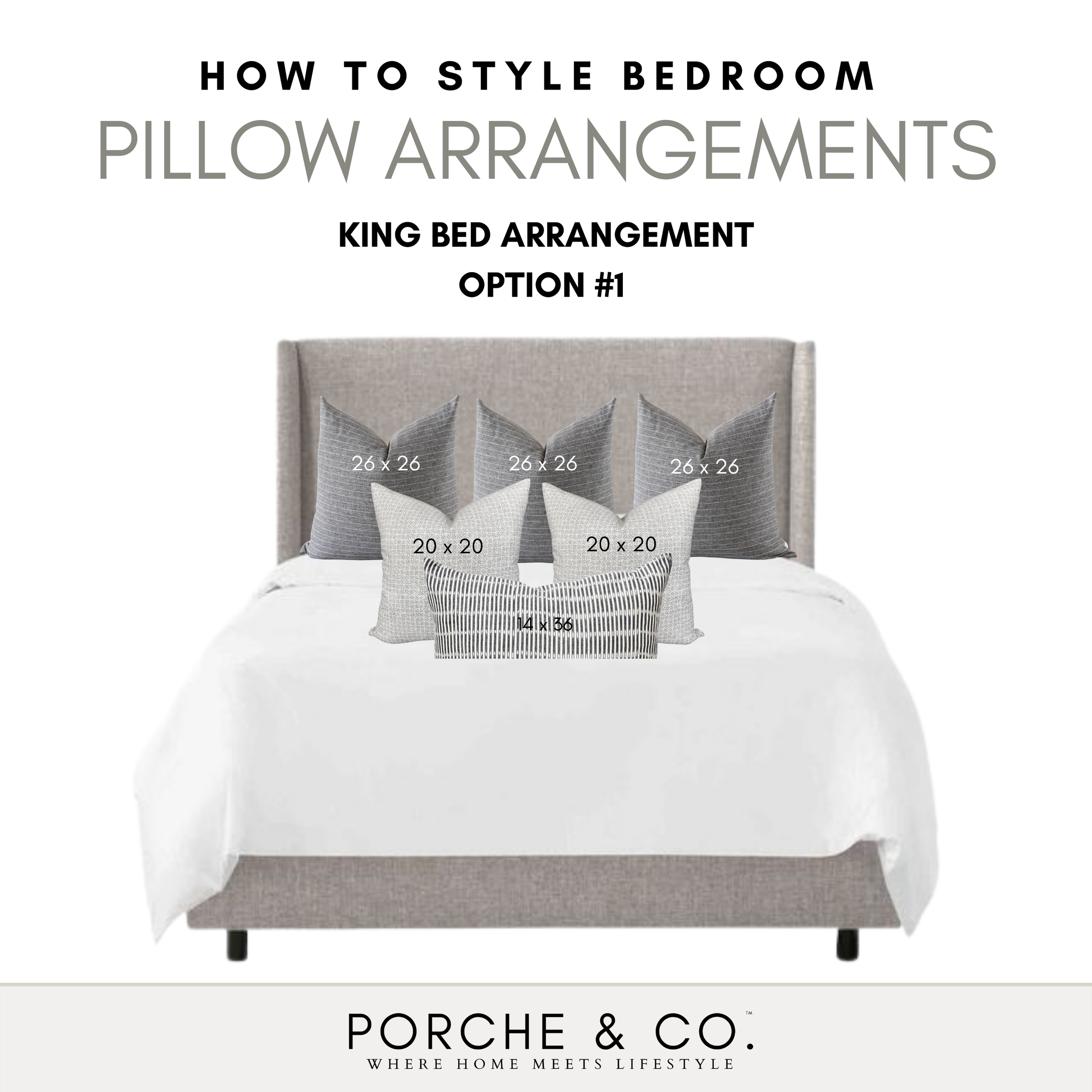 How to Create a Magazine Worthy Bed — Porche & Co.