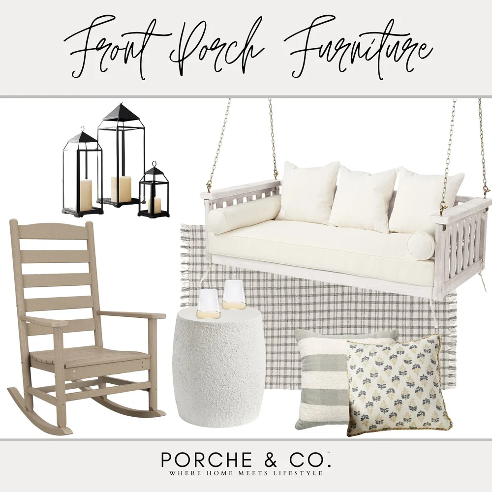 Our Interior Designer Guide to Front Porch Warm Weather Must Haves ...