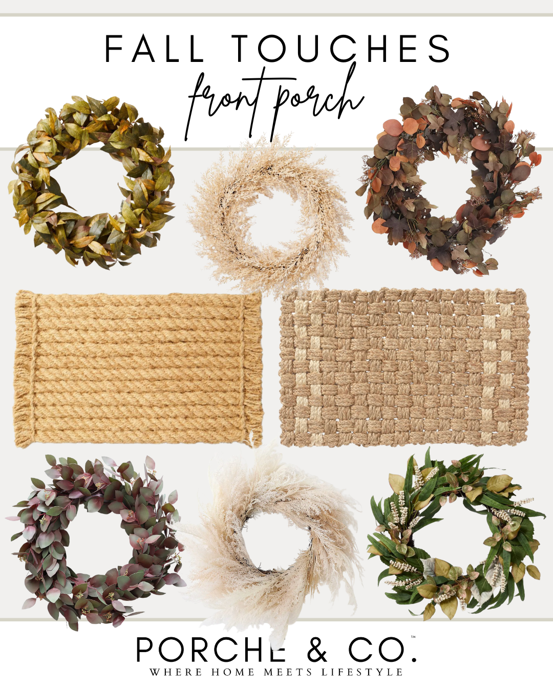 How to Add Fall Touches Throughout Your Home — Porche & Co.