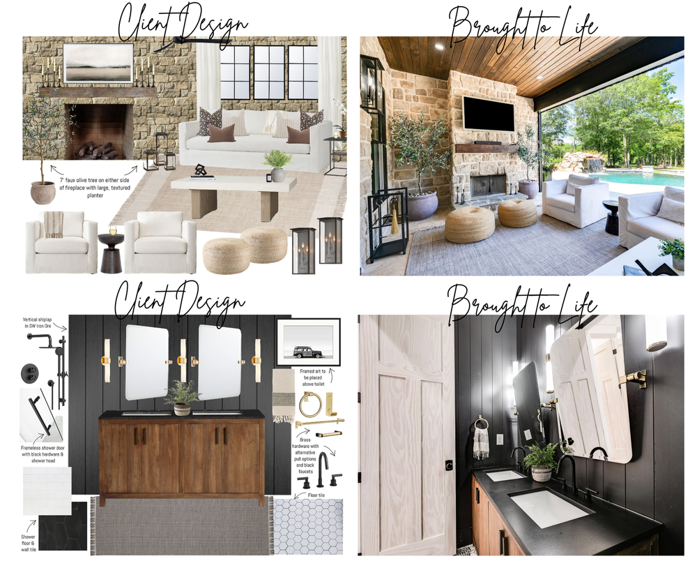 Design Portfolio — Porche & Co.