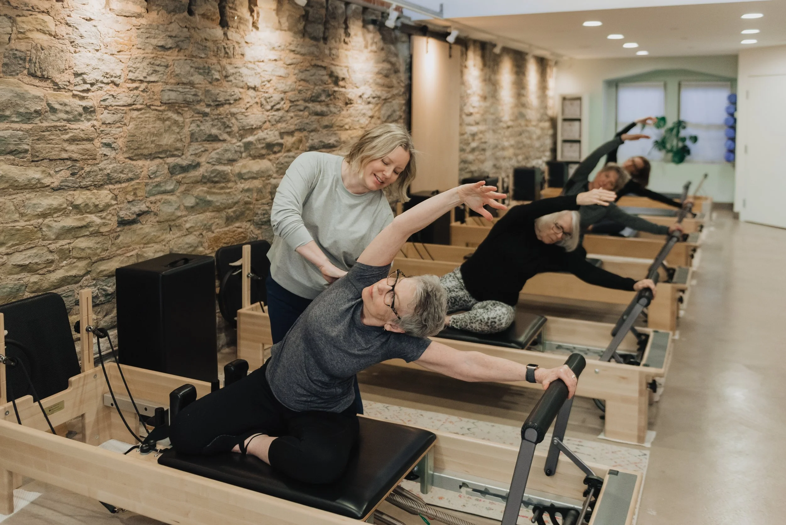 Small Group Reformer Classes — Longevity Pilates
