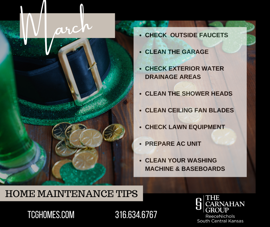 Home Maintenance Tips — The Carnahan Group-ReeceNichols South Central ...