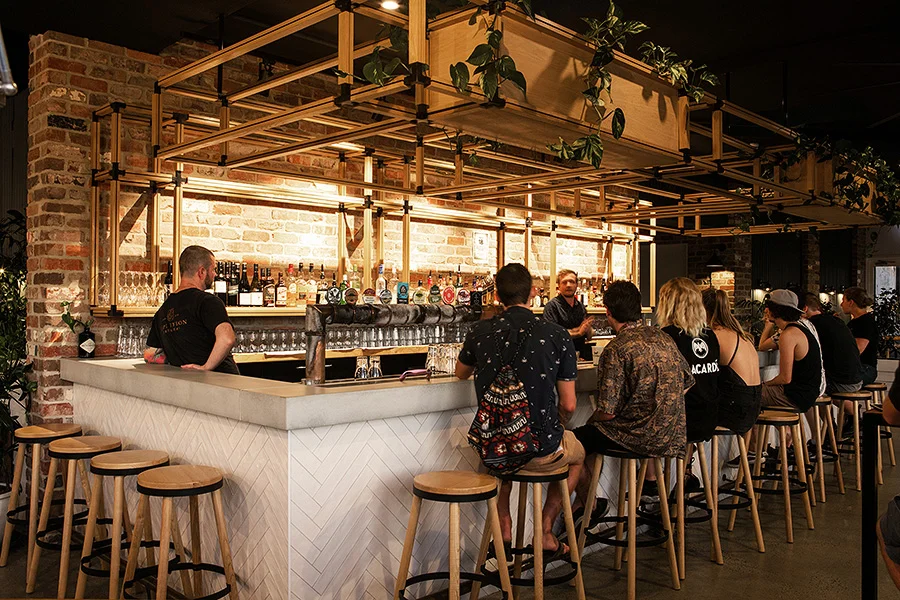 The Dock Mooloolaba - Bar and Restaurant Interior Design