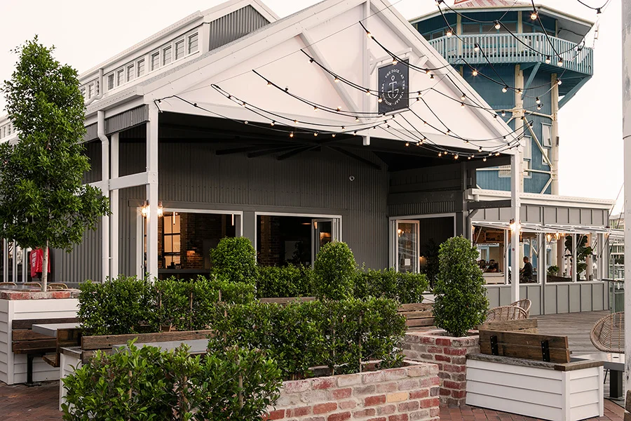 The Dock Mooloolaba - Bar and Restaurant Interior Design